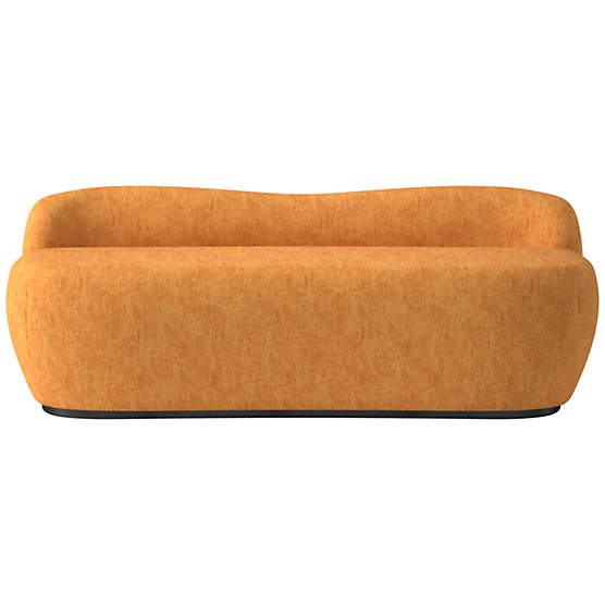 Orleans Bench Luca Russet | CB2