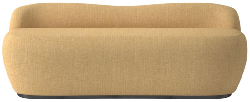 Orleans 62" Bench Nomad Caramel + Reviews | CB2