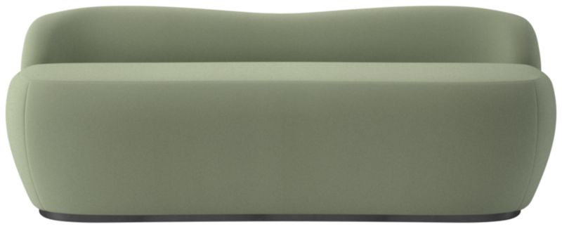 Orleans 62" Bench Luca Sage + Reviews | CB2