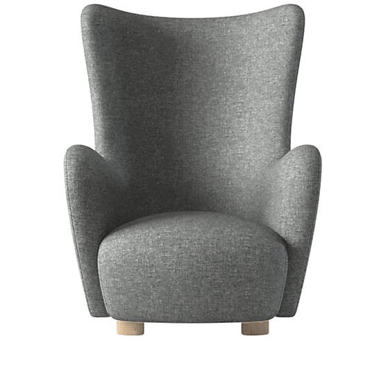 Bozzi Modern Chair Bloce Grey + Reviews | CB2