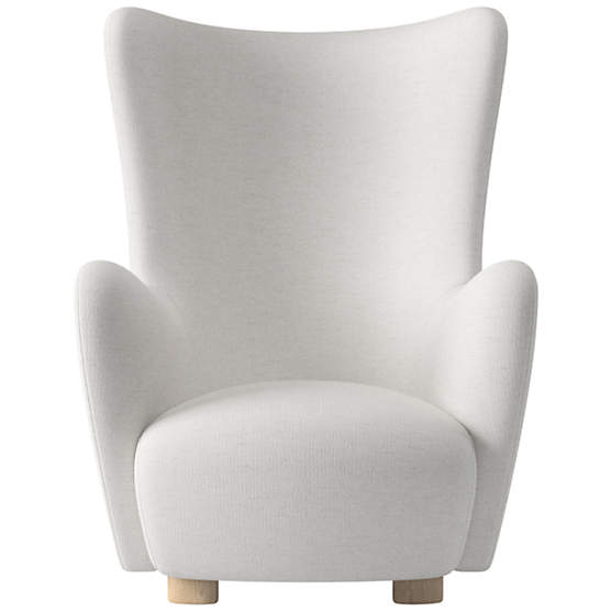 Bozzi Chair Bloce Grey + Reviews | CB2