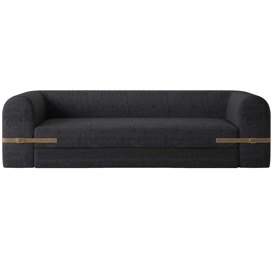 Tuffare Sleeper Sofa Bloce Noir | CB2