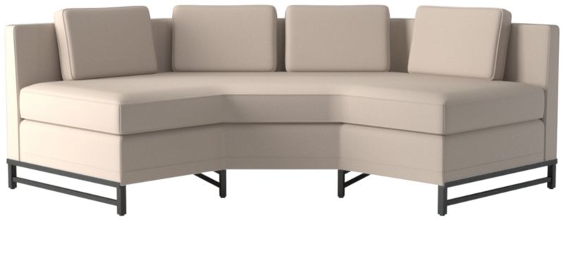 Metric Quarter Octagon Corner Sofa Model 8017 Luca Bone by Paul McCobb ...