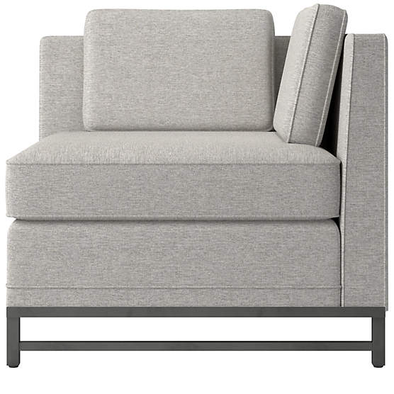 Metric Corner Chair Luca Eclipse by Paul McCobb + Reviews | CB2
