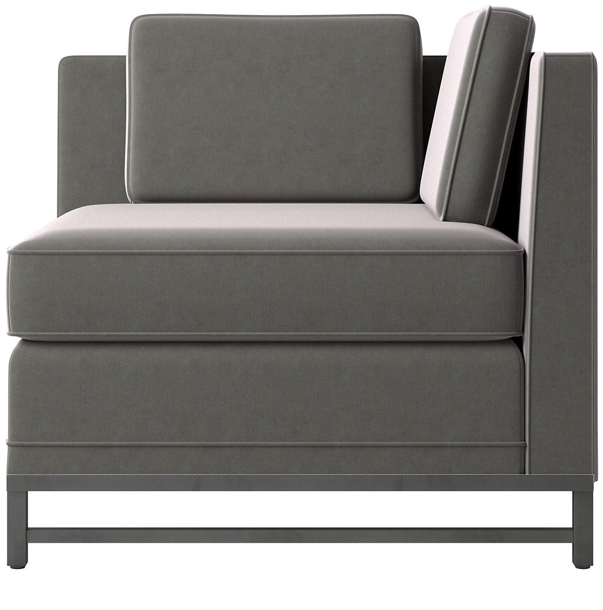Metric Corner Chair Model 8021 by Paul McCobb | CB2