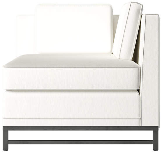 Metric Corner Chair Luca Emerald by Paul McCobb + Reviews | CB2 Canada