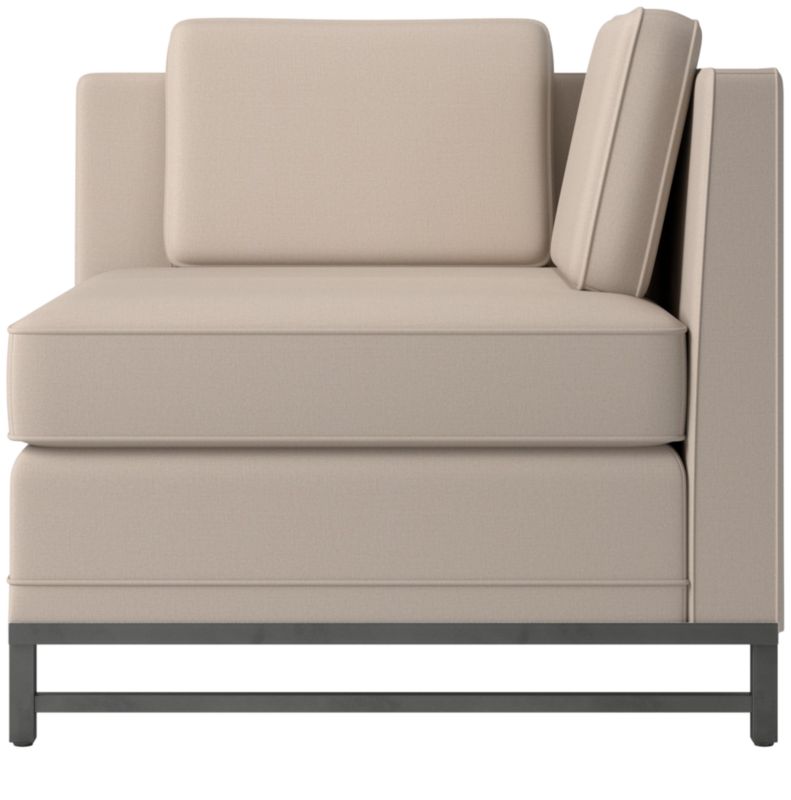 Metric Corner Chair Luca Bone by Paul McCobb + Reviews | CB2 Canada