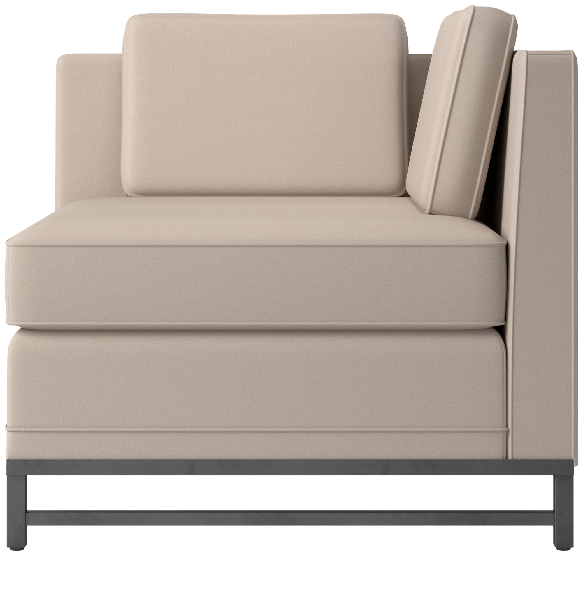 Metric Corner Chair Model 8021 by Paul McCobb | CB2