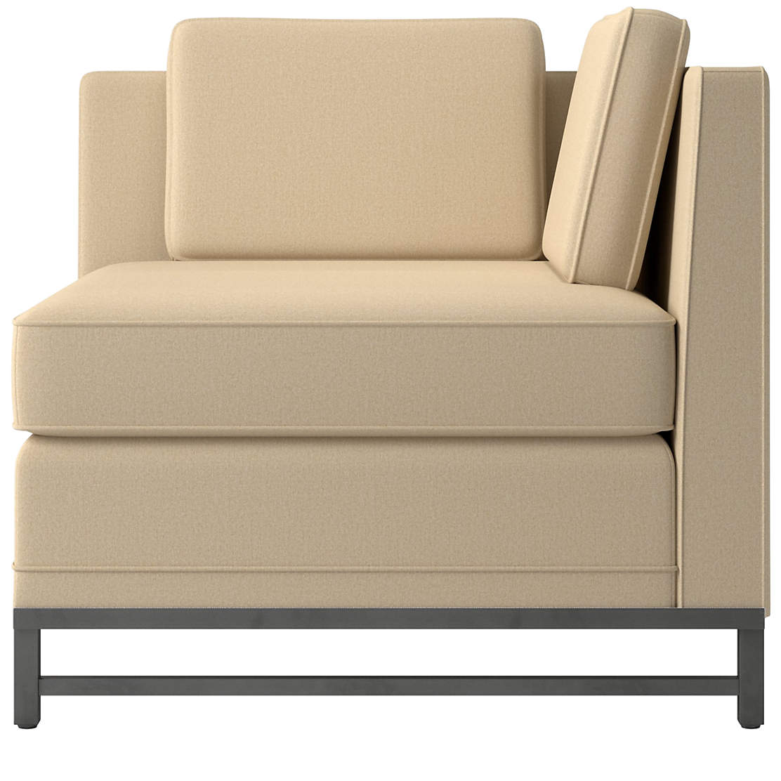 Metric Corner Chair Luca Emerald by Paul McCobb + Reviews | CB2 Canada