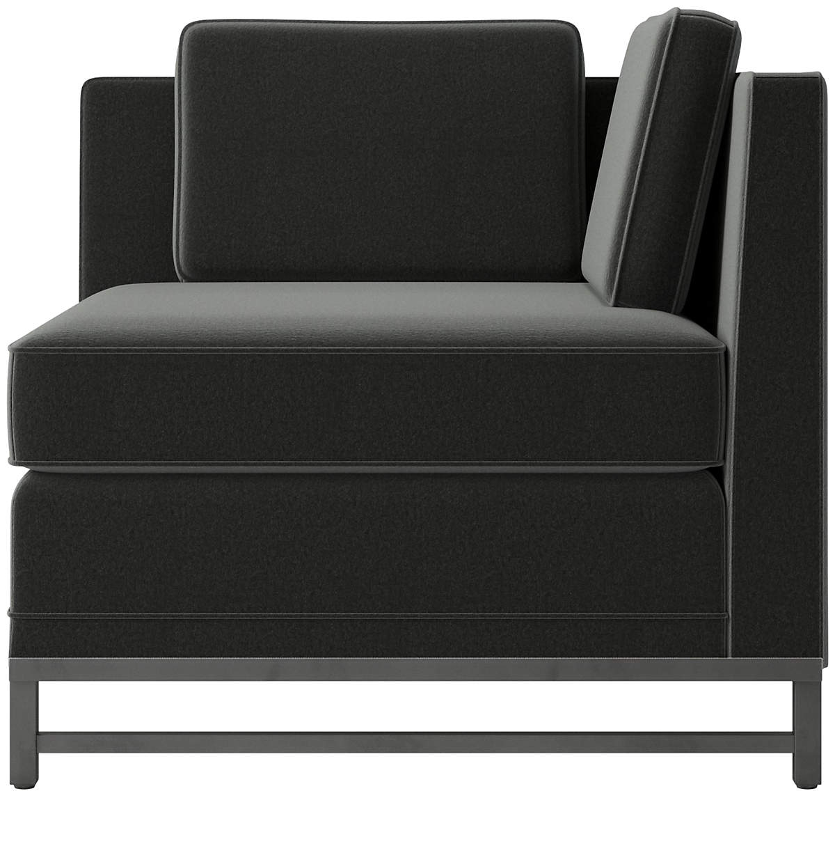 Metric Corner Chair Model 8021 by Paul McCobb | CB2