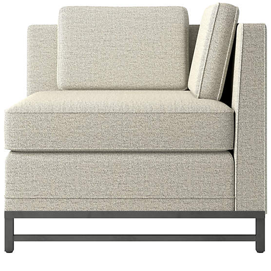 Metric Corner Chair Luca Eclipse by Paul McCobb + Reviews | CB2