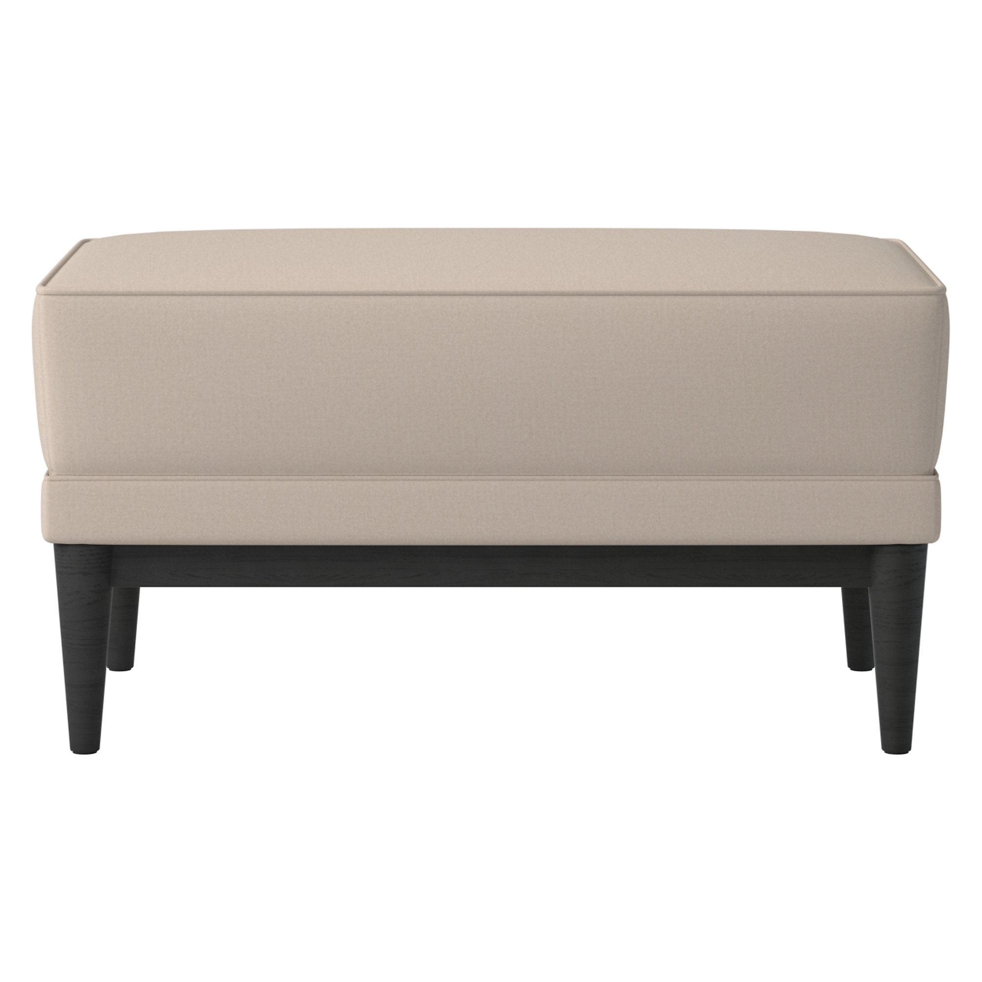 Embassy Ottoman Model 310 Luca Bone by Paul McCobb | CB2