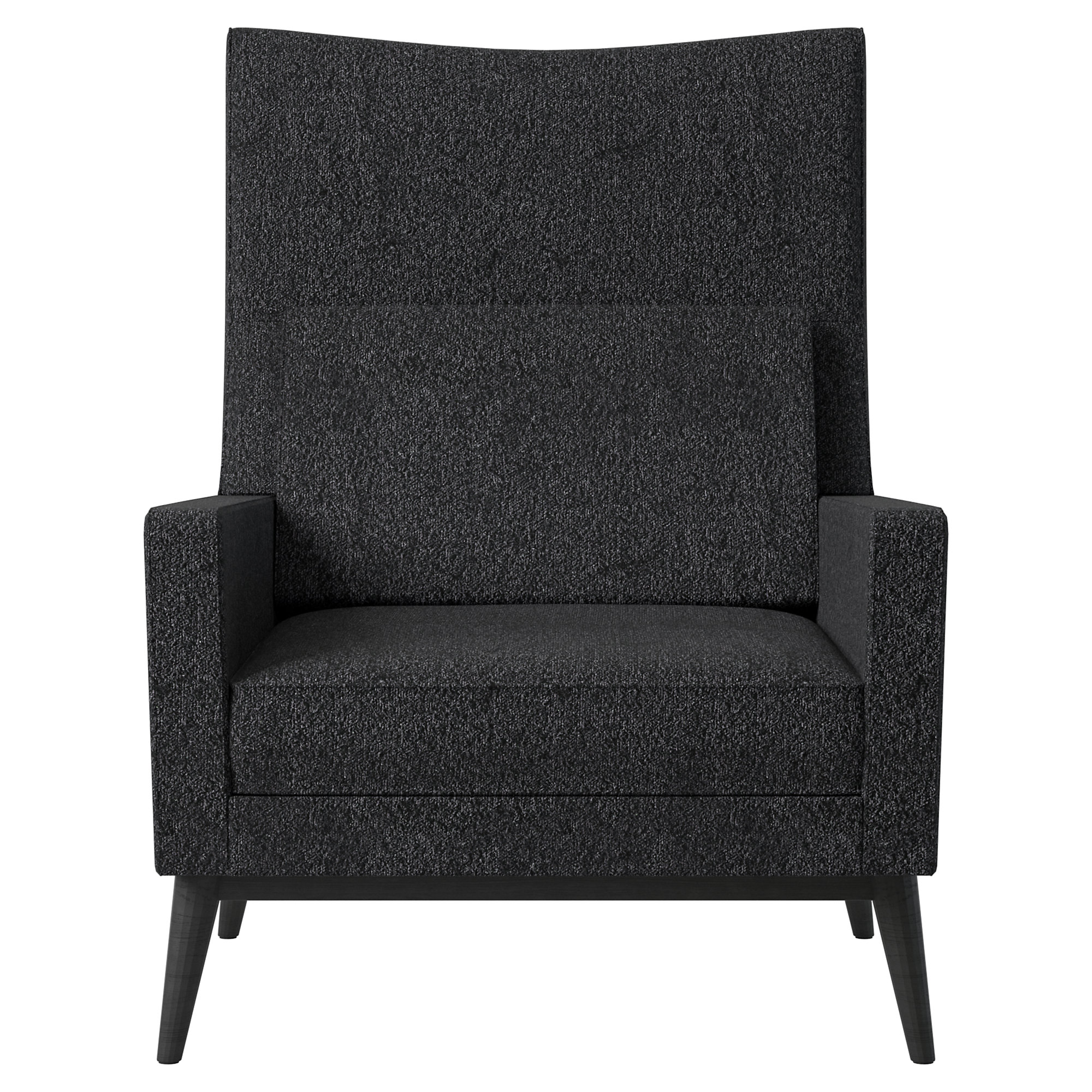Embassy Lounge Chair Bloce Noir | CB2