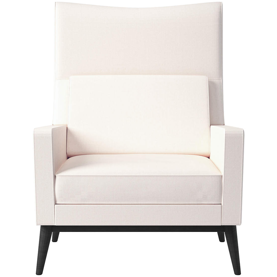 Embassy Lounge Chair Elliot Dove | CB2