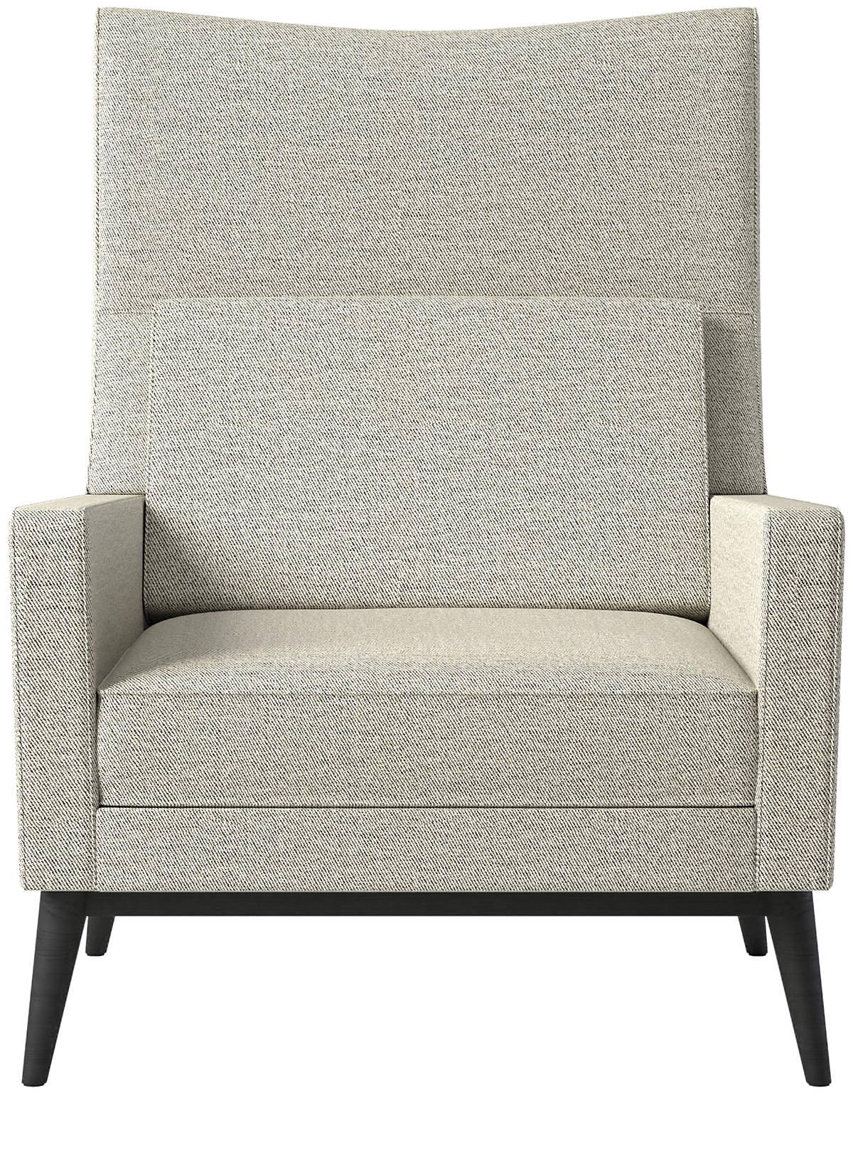 Embassy Lounge Chair Deauville Stone | CB2