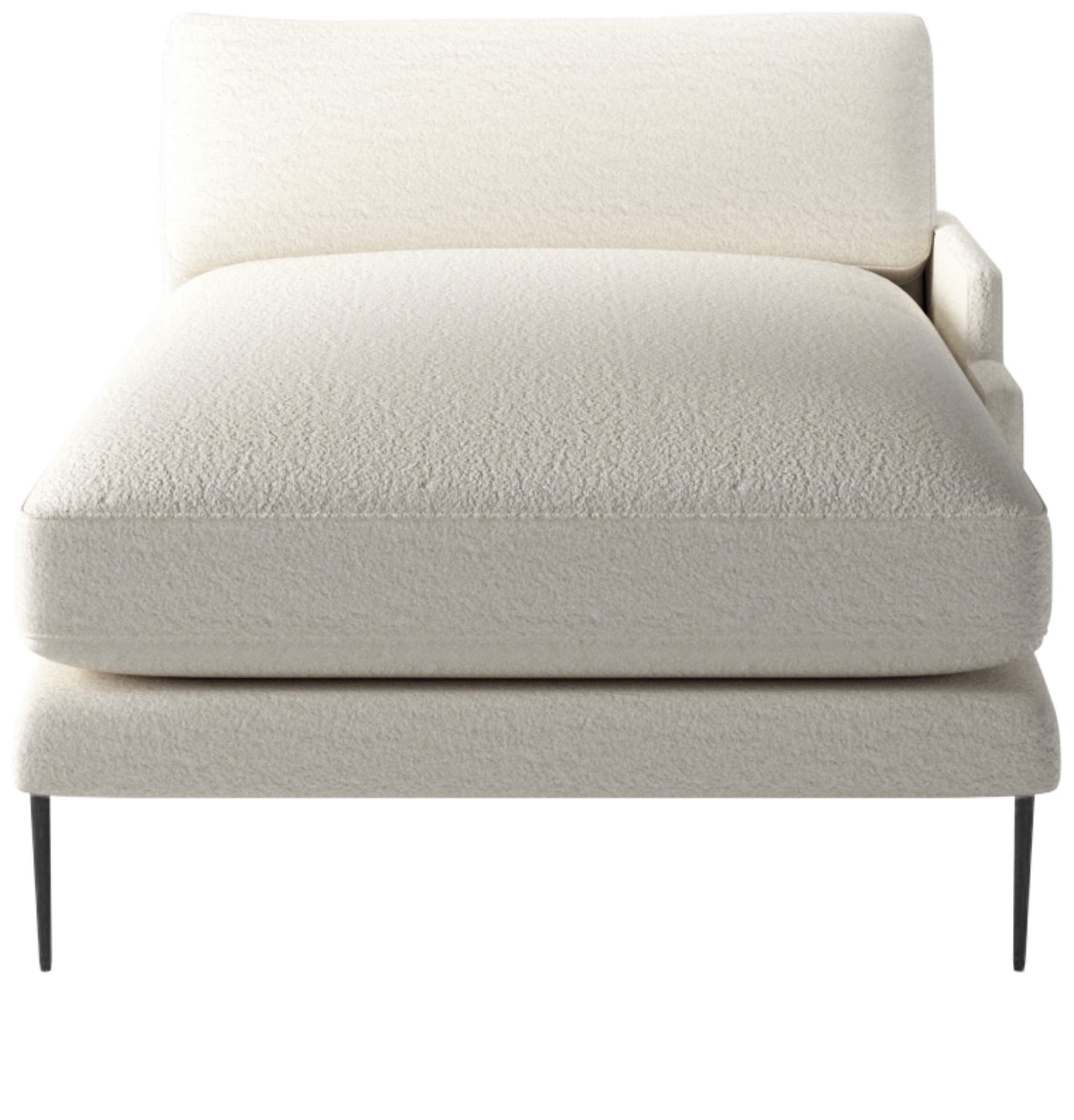 Scalino Right Arm Chaise | CB2