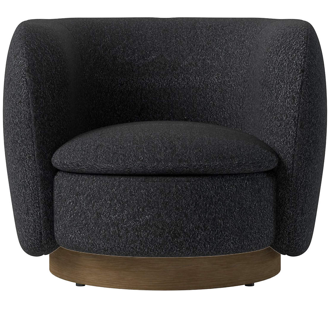 Muir Swivel Chair Luca Emerald | CB2