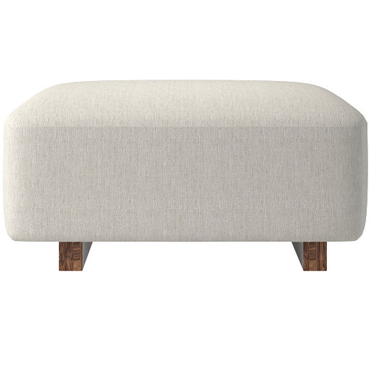 Nomad Fabric in Snow Custom Furniture | CB2