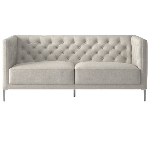 Tufted Apartment Sofa | CB2 Canada