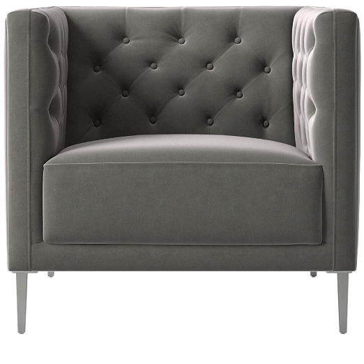 tufted chairs | CB2 Canada