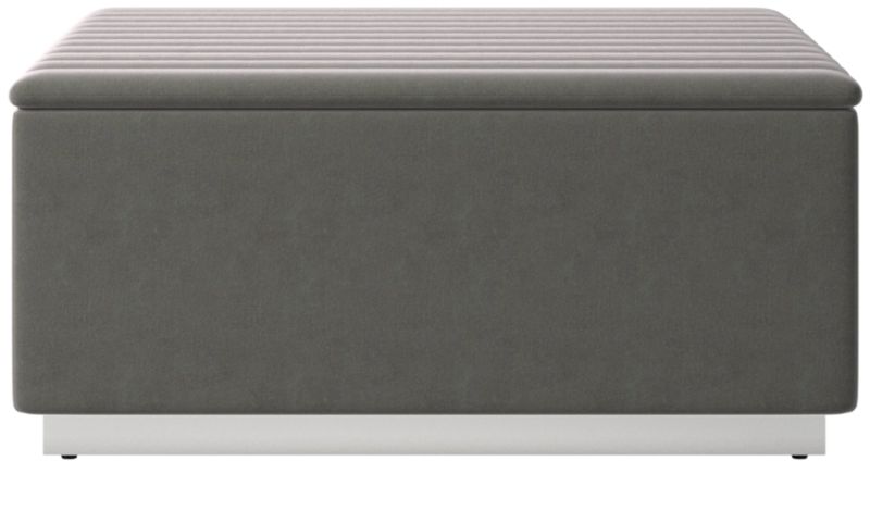 Salon Ottoman Luca Storm | CB2