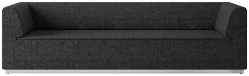 Salon Sofa Bloce Noir | CB2