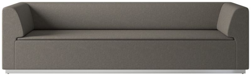 Salon Sofa Angel Pewter | CB2