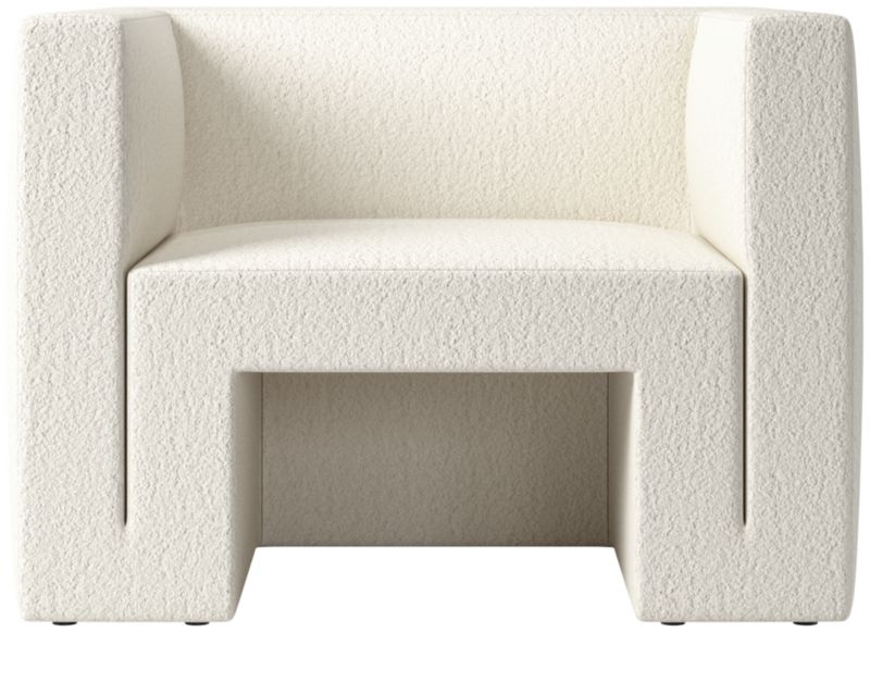 Matra Chair Wooly Sand | CB2