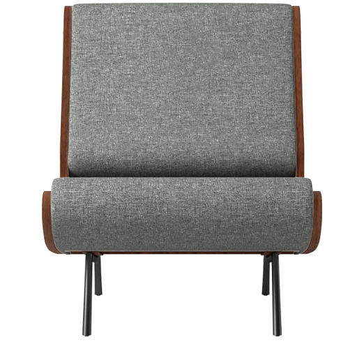 Hatch Fabric in Charcoal Custom Furniture | CB2