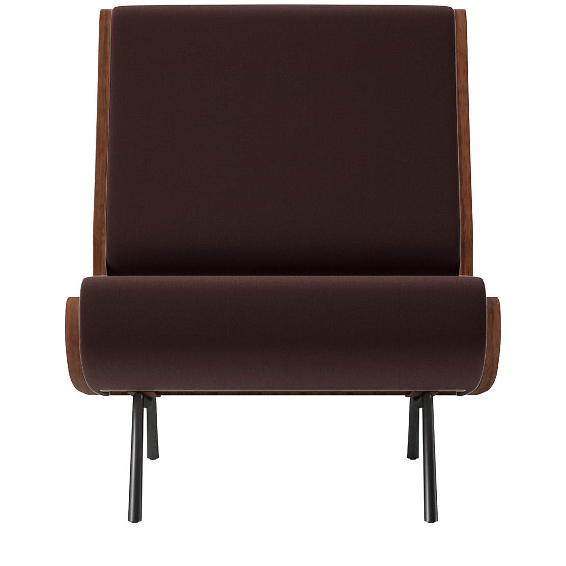 Meda Armless Lounge Chair Luca Emerald | CB2