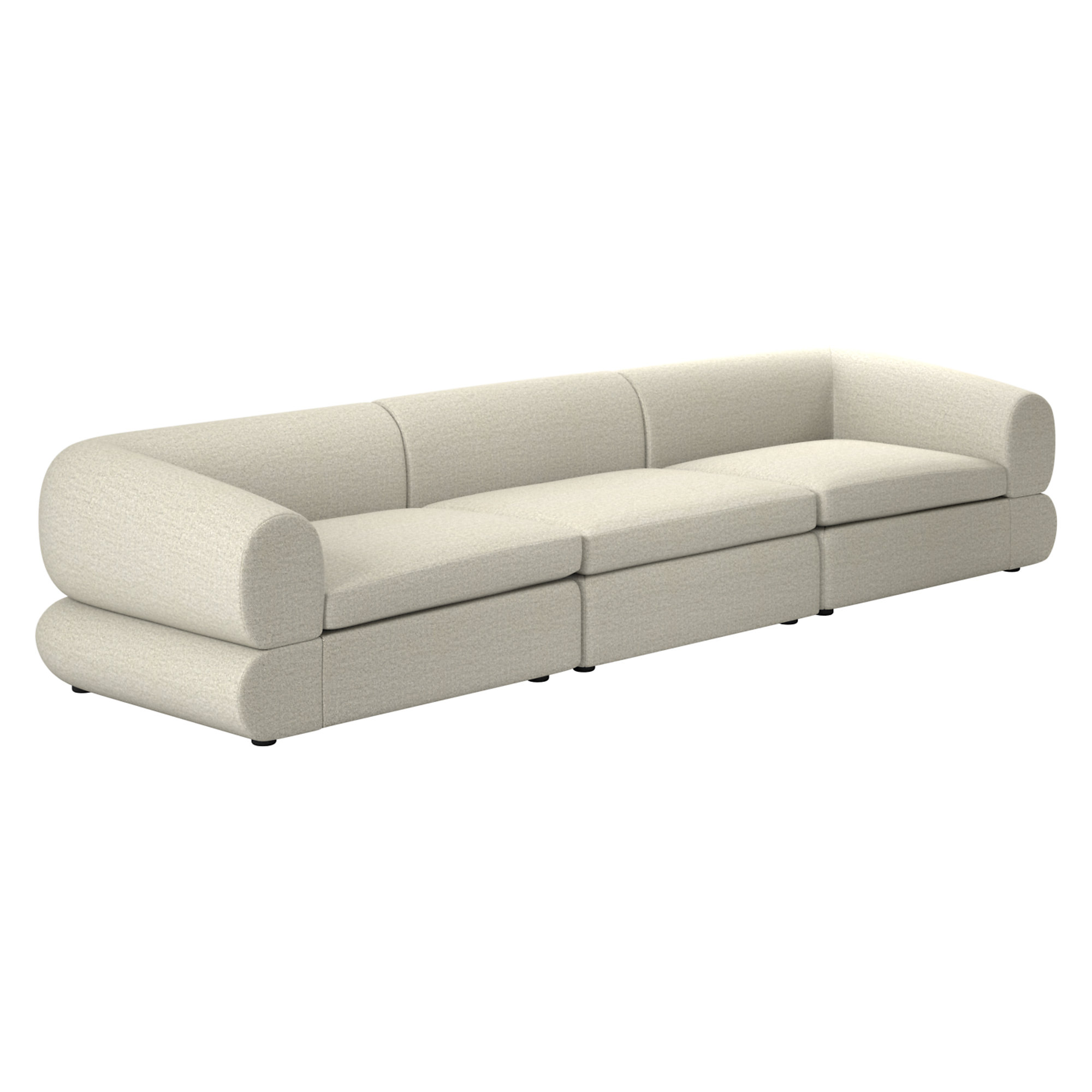 Chale 3-Piece Sectional Sofa | CB2