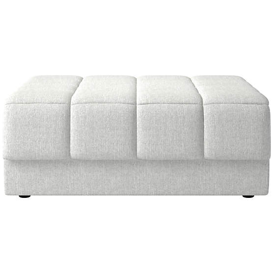 Pezzo Ottoman Luca Emerald | CB2