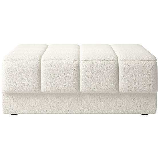 Pezzo Ottoman Luca Eclipse | CB2