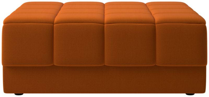 Pezzo Ottoman Luca Russet | CB2