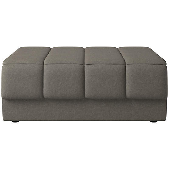 Pezzo Ottoman Luca Eclipse | CB2