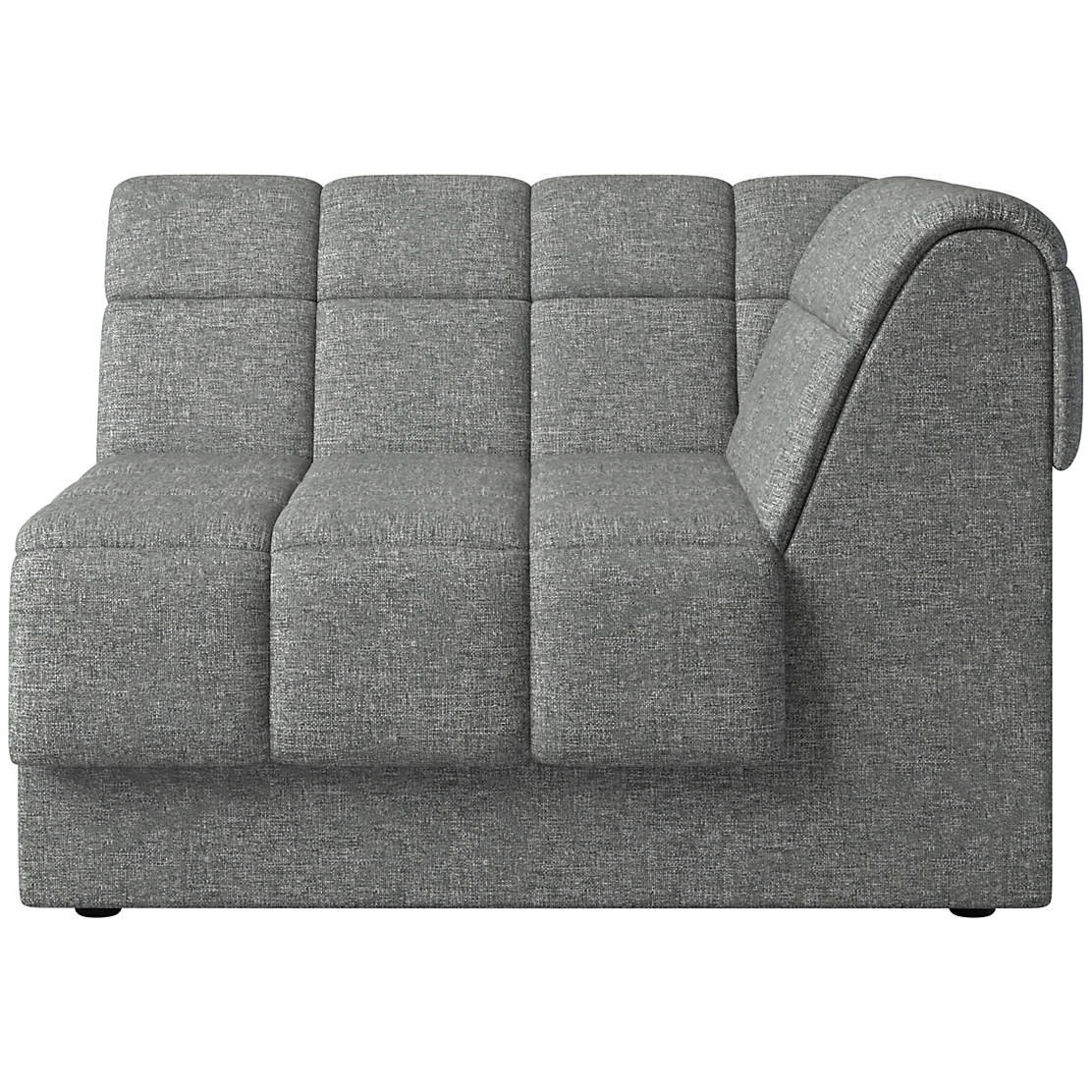 Pezzo Chair with Right Arm Bloce Noir | CB2