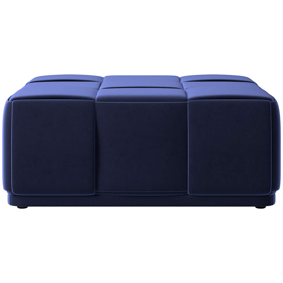 Salon Ottoman Luca Eclipse | CB2