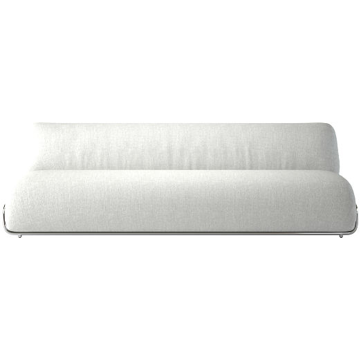 Elliot Fabric in Dove Custom Furniture | CB2