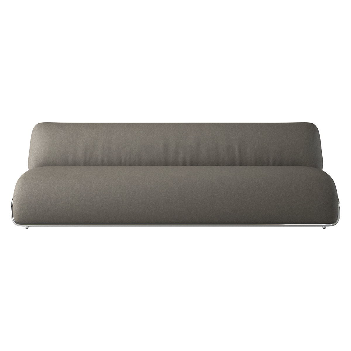 Hada Sofa Angel Pewter | CB2