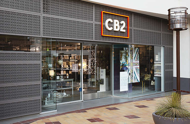 Cb2 furniture near me store