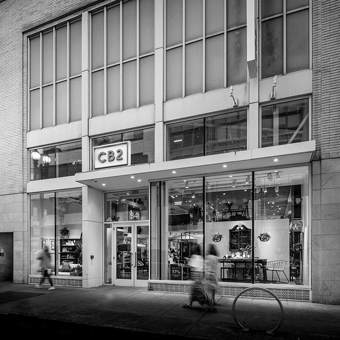 CB2 Canada Store Locations - Curbside Pickup | CB2