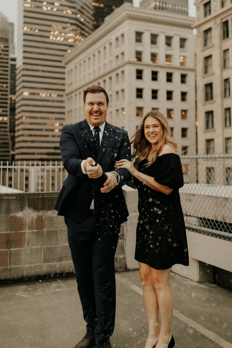 Francesca Thompson & Patrick Shearer Exchanging Vows gift registry | CB2