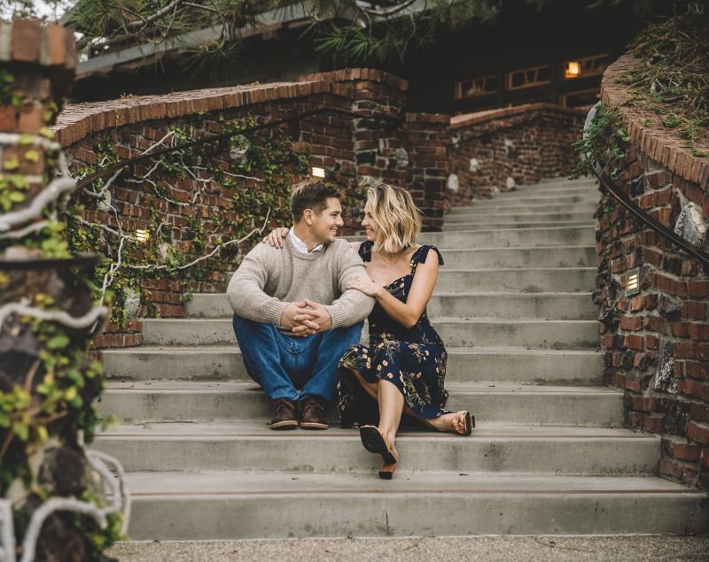 Molly Dye & Marcus Kindelt Exchanging Vows gift registry | CB2